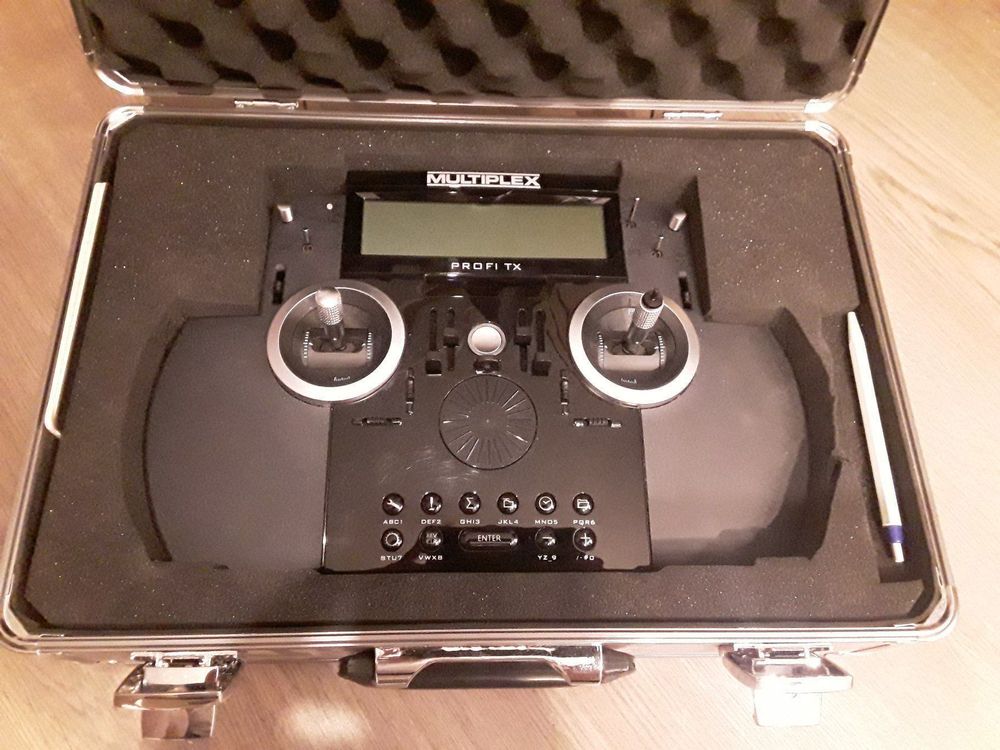 Multiplex Profi TX 16 Kanal (Gebraucht) in Eschenbach für CHF 400 – mit ...