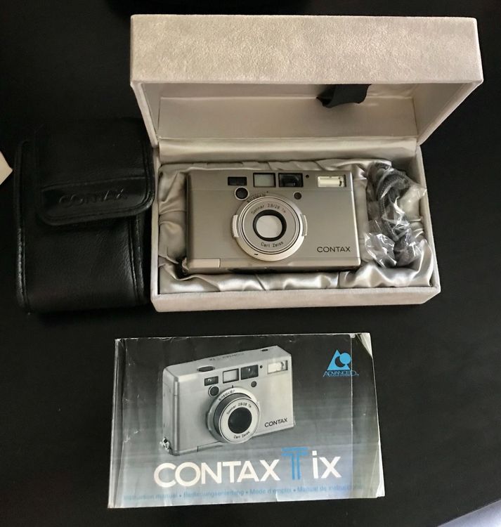 Contax Tix / Analoge Kamera | Kaufen auf Ricardo