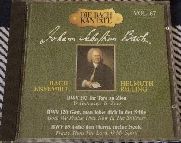 Bach JS/Bach Ensemble/Rilling/Arleen Augér: Kantataten 67 (Neu (gemäss Beschreibung)) in ...
