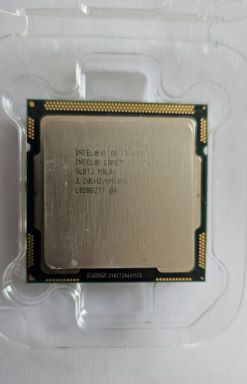Intel Core i5-650 CPU 3.20Ghz | Kaufen auf Ricardo