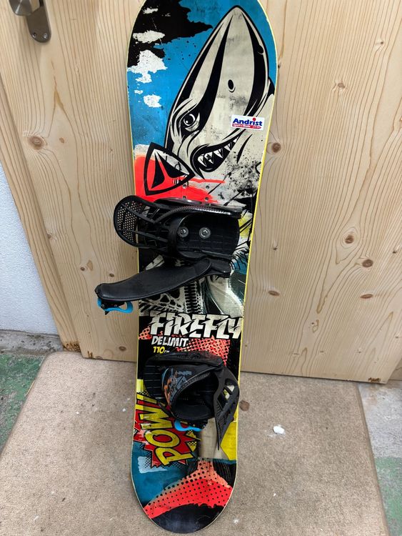 Hübsches Snowbard für Jungs 110cm (Gebraucht) in Fischbach-Göslikon für ...