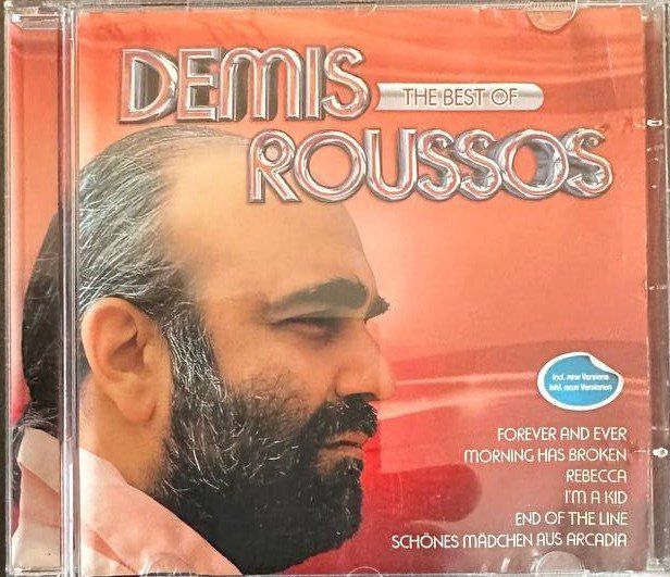 Demis Roussos - The Best Of - CD - Top Zustand - Rarität (Gebraucht) in ...