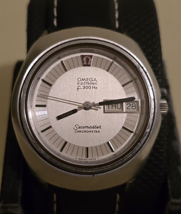 Omega Seamaster Chronometer f300 Hz - Élégante et rare! (D'occasion) à ...
