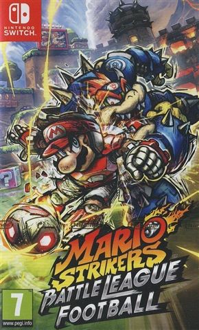 Mario Strikers: Battle League Football ( (Neu und originalverpackt) in ...