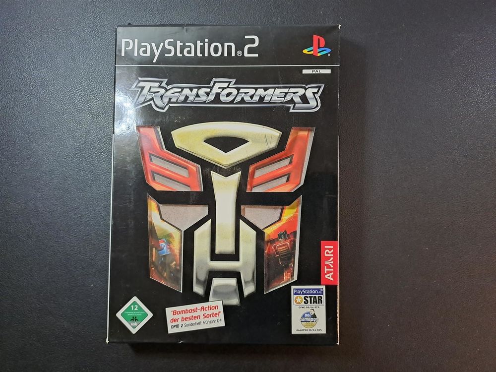 Transformers PS2 (Gebraucht) in Herisau für CHF 4.9 – mit Lieferung auf ...