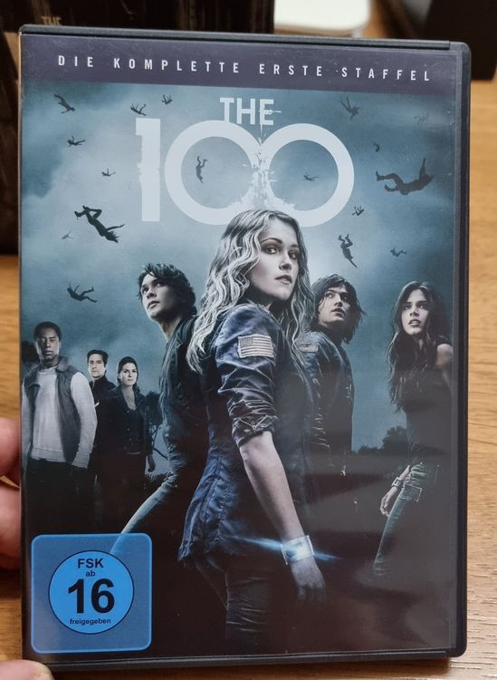 The 100 DVD die komplette erste Staffel (Neu (gemäss Beschreibung)) in ...