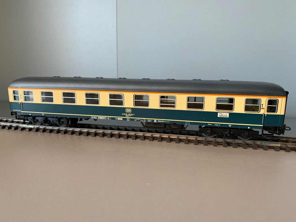 Märklin H0 4111 DB D-Zug Wagen 1.Kl. Aüm - mit OVP **TOP** (Gebraucht) in Fehraltorf für CHF 15 ...