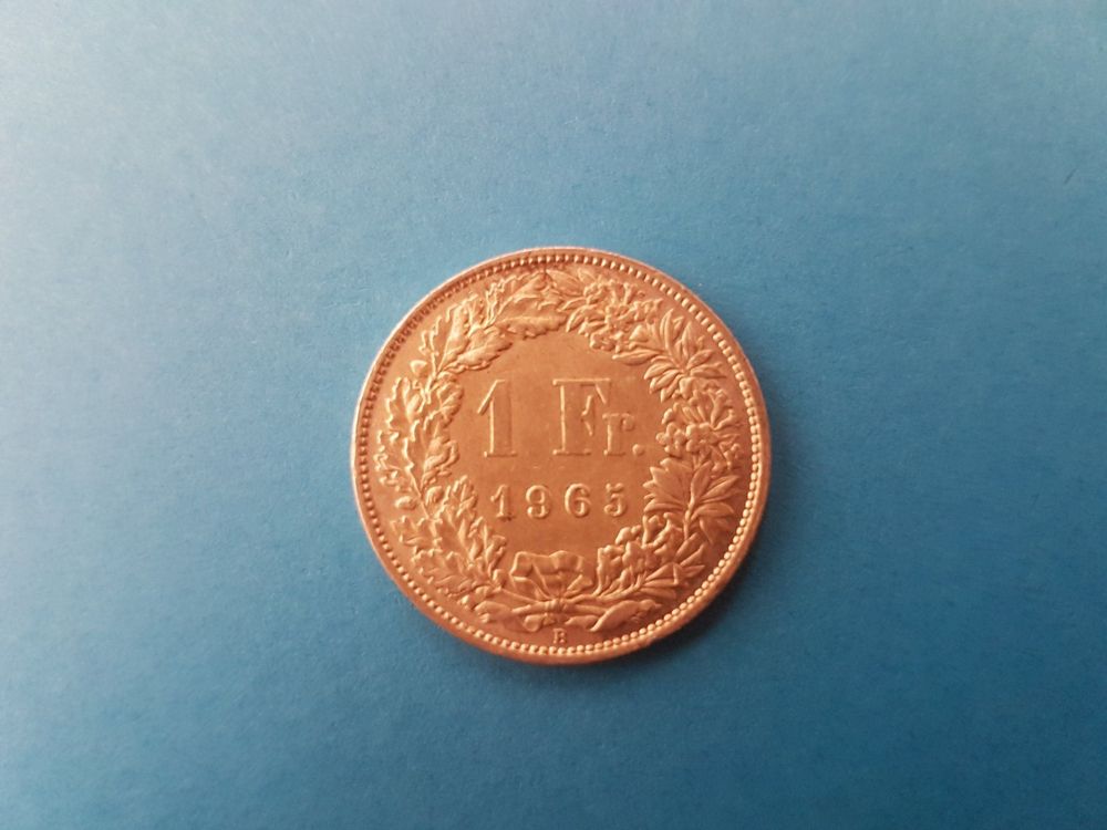 1 Franken Schweiz 1965 | Kaufen auf Ricardo
