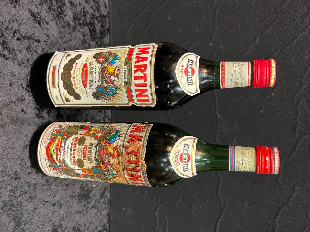 2 MARTINI ANCIENS | Kaufen auf Ricardo