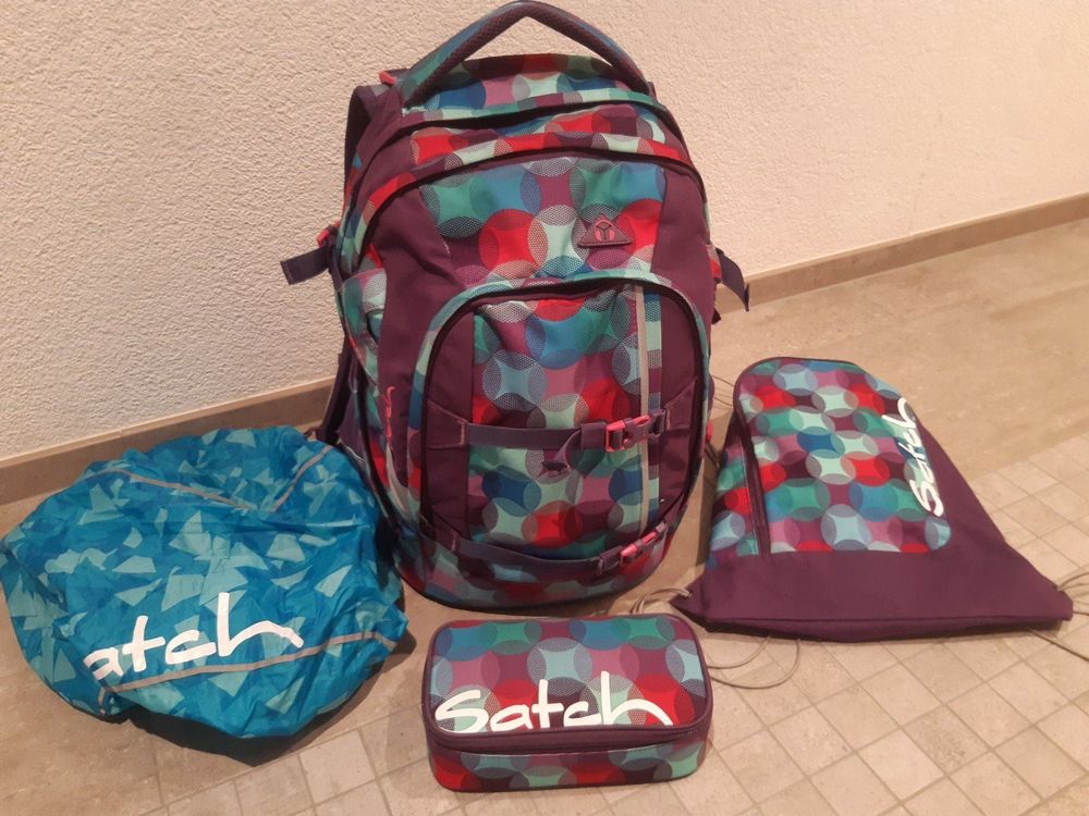 Satch Schulrucksack Set (Gebraucht) in für CHF 70 – mit Lieferung auf ...