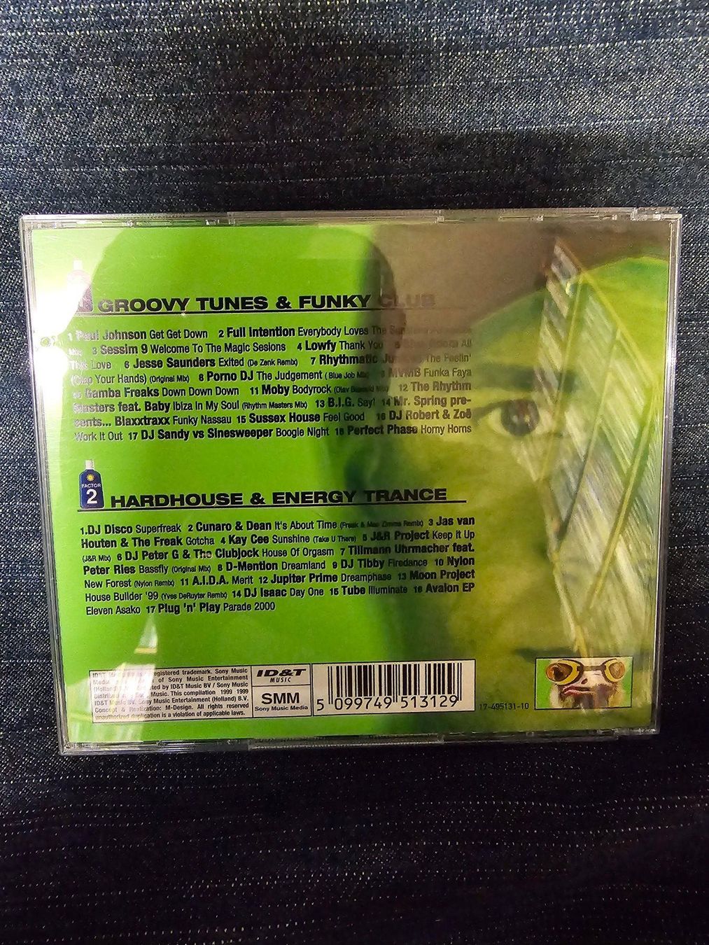 2 CD - DJ Jean – Madhouse - The Ibiza Edition (Mixed) (Gebraucht) in ...