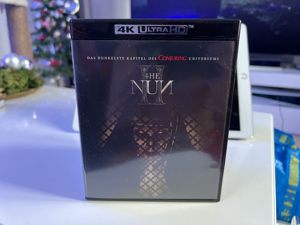 The Nun 2 4K Ultra HD & Blu Ray | Kaufen auf Ricardo