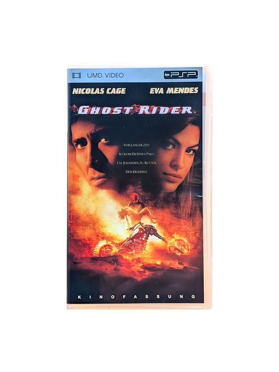 UMD-Video Ghost Rider (PSP) (Gebraucht) in Domat/Ems für CHF 11 – mit ...