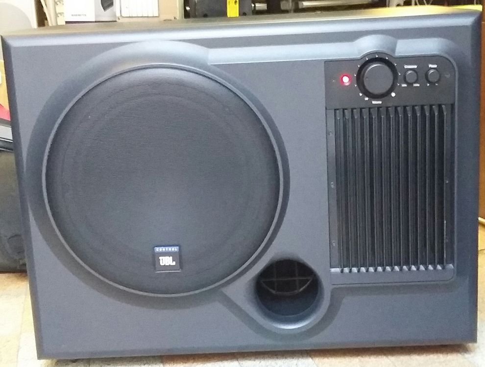 JBL CONTROL SUB10 AKTIVSUBWOOFER (Gebraucht) in Ittigen für CHF 90 ...