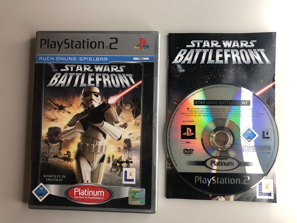 Star Wars Battlefront - PS2 | Kaufen auf Ricardo