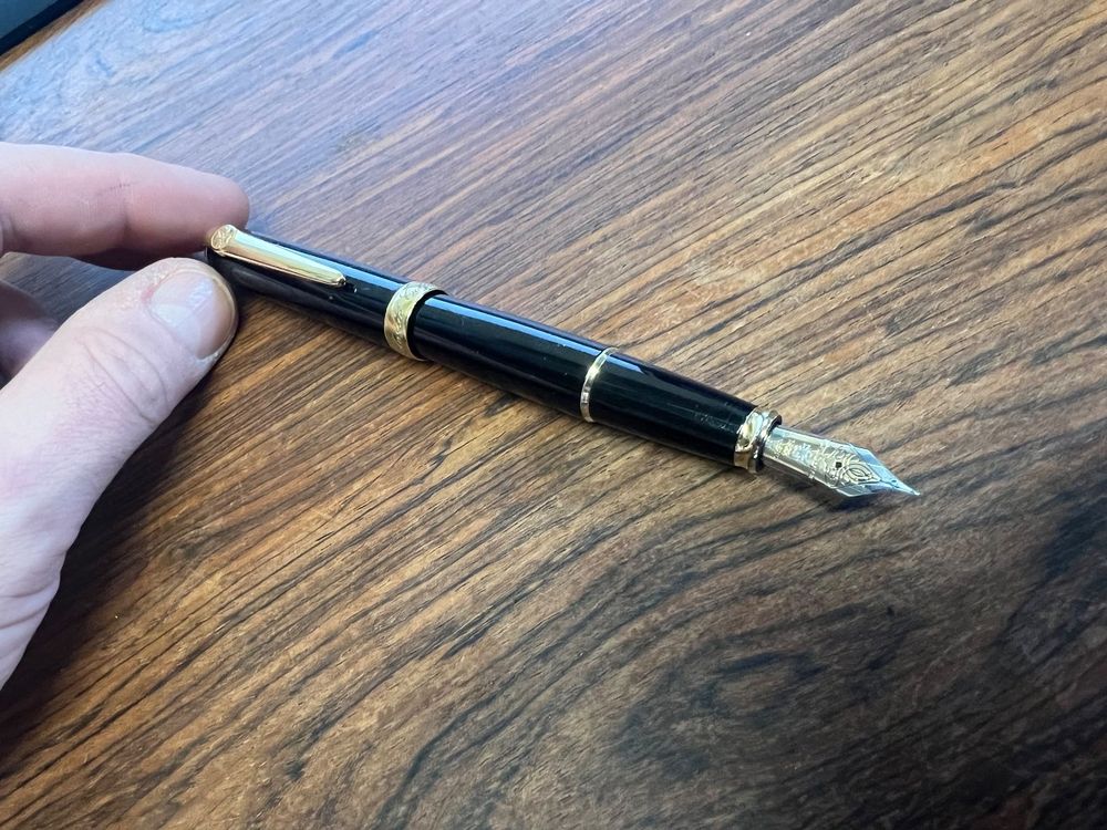 Diplomat Classic Collection Black Rare Clip 14k NIB | Kaufen auf Ricardo