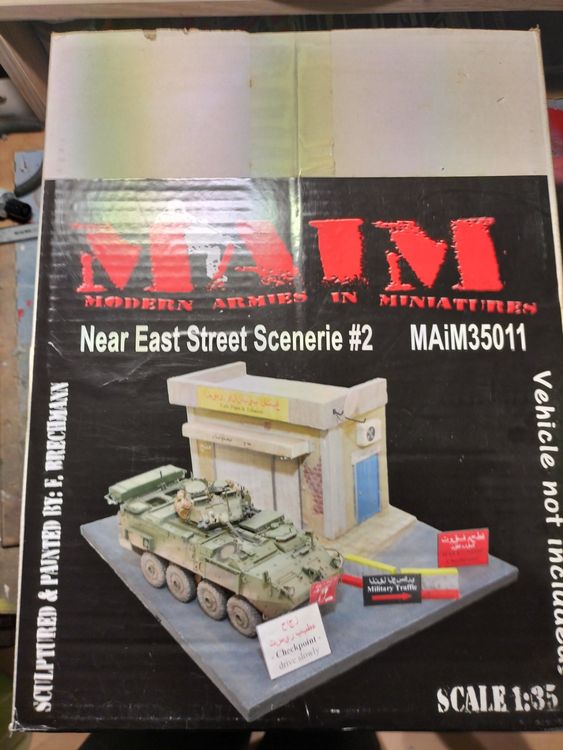 MAIM 1/35 near east scenerie # 2 | Kaufen auf Ricardo