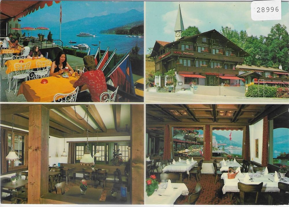 Hotel-Restaurant-Bar Bellerive Faulensee (Gebraucht) in Ettingen für ...