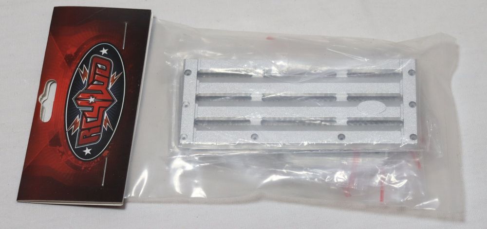 RC4WD Z-S1654 Land Rover Defender D90 / D110 Grill, Alu (Neu und ...