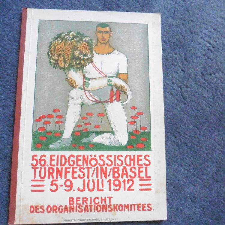 Basel,56.eidg.Turnfest,1912,Litho,Organisations-Komité,Fotos | Kaufen auf Ricardo