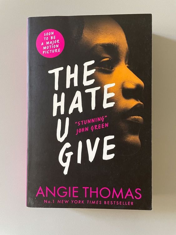The hate you give: Angie Thomas (Gebraucht) in Zürich für CHF 8 – mit ...