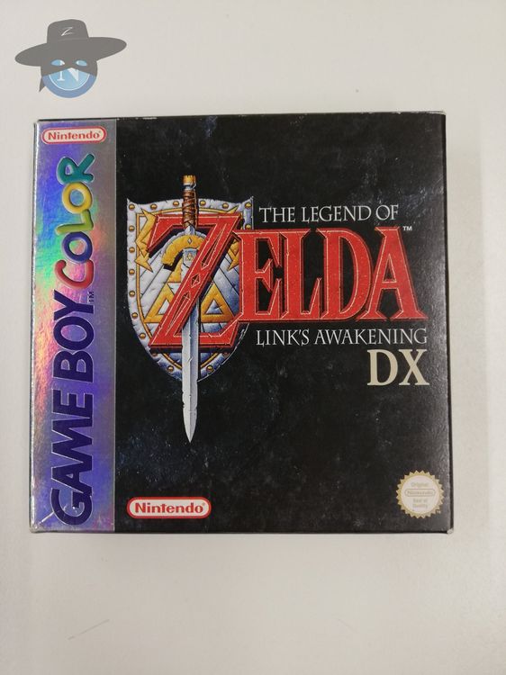 The Legend of Zelda - Link's awakening DX / Nintendo Gameboy (Gebraucht ...
