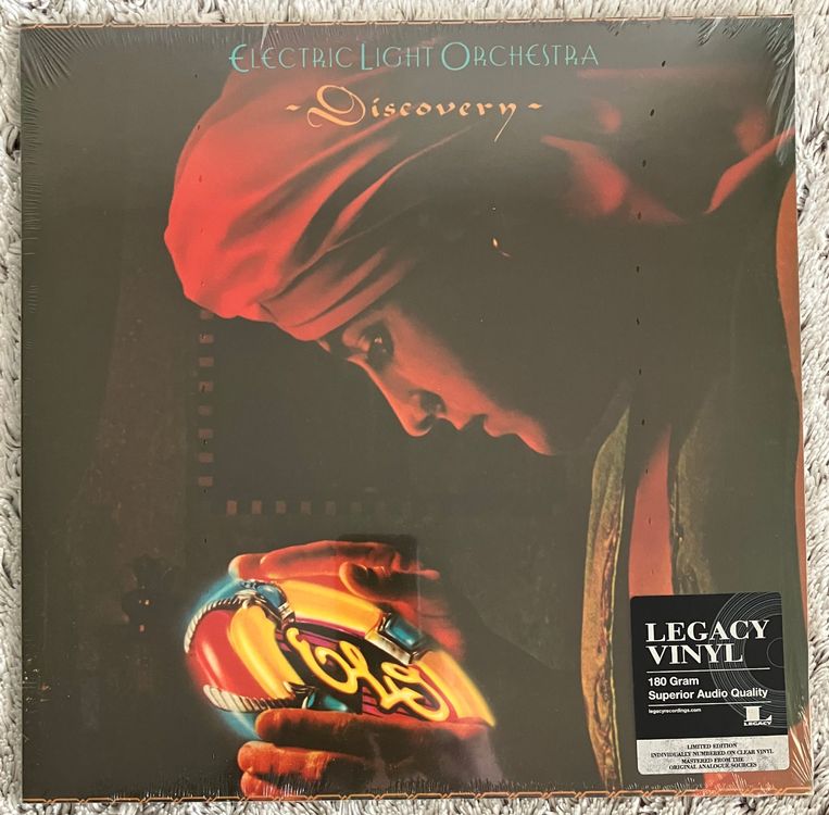 ELO - Discovery - Neuwertige Legacy Vinyl LP (Neu und originalverpackt ...