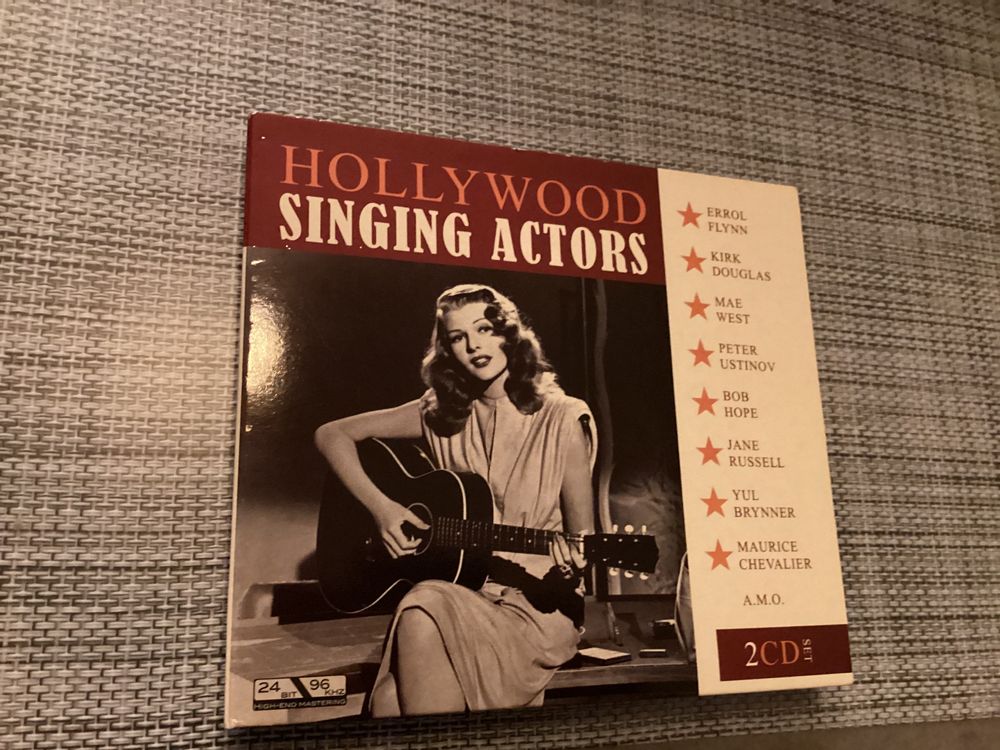 Various – Hollywood Singing Actors (Digipack;2xCD) | Kaufen auf Ricardo