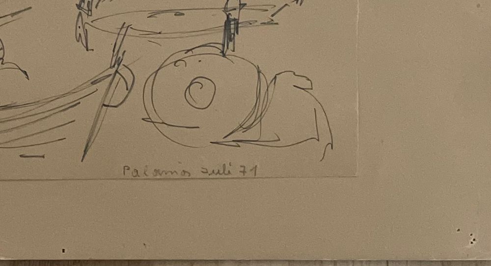 Otto Klein (1906-1994) Zeichnung (Gebraucht) in Root für CHF 5 – mit ...