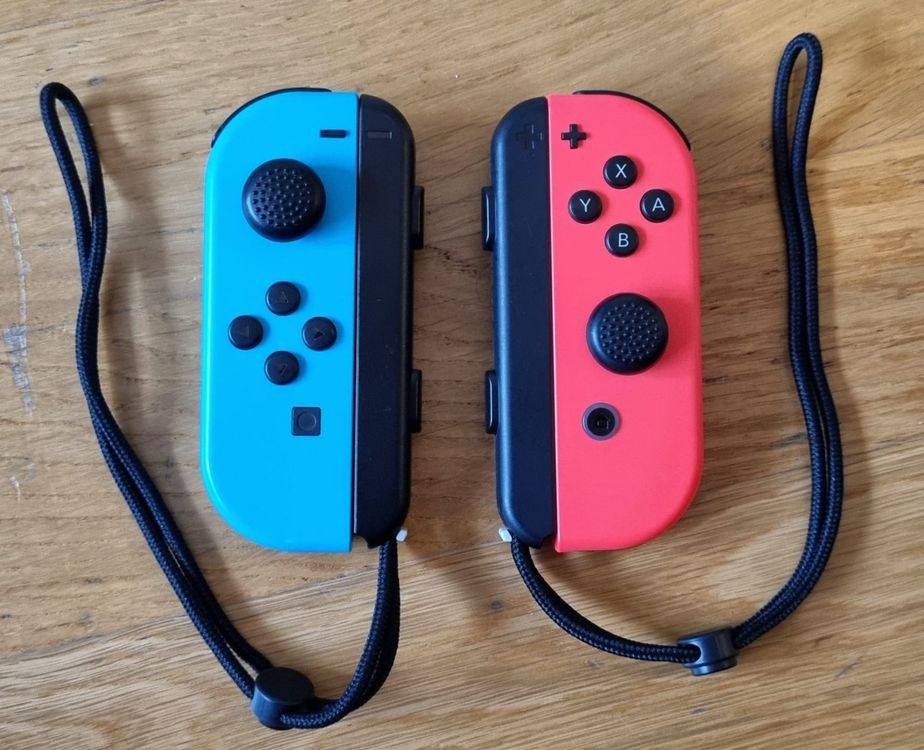 Joy-con red and blue - Nintendo Switch (Neu und originalverpackt) in ...