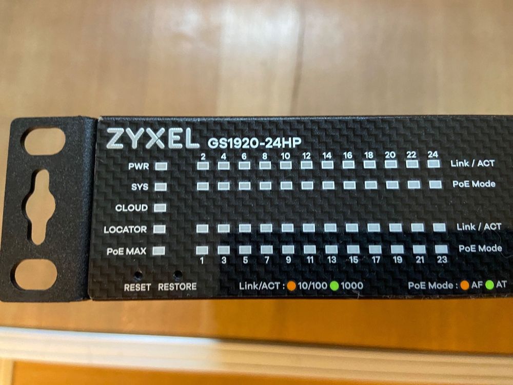 GS1920-24HPv2 Switch | Kaufen auf Ricardo