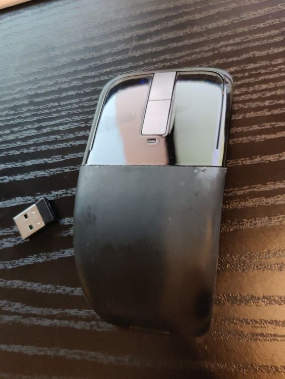 Microsoft Arc Mouse mit USB Dongle (Gebraucht) in Zürich für CHF 6.5 ...
