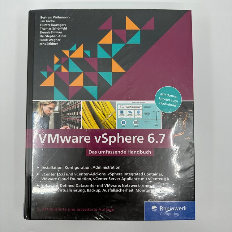 VMware vSphere 6.7 Handbuch - 5. Auflage (Neu und originalverpackt) in ...