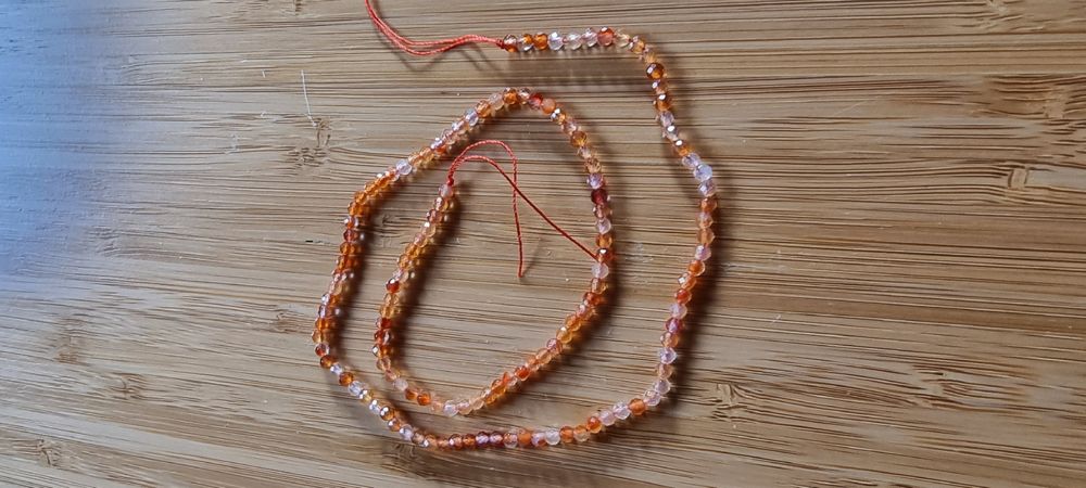 Achat (Agate) rot 3mm. Strang (Neu und originalverpackt) in Menziken ...