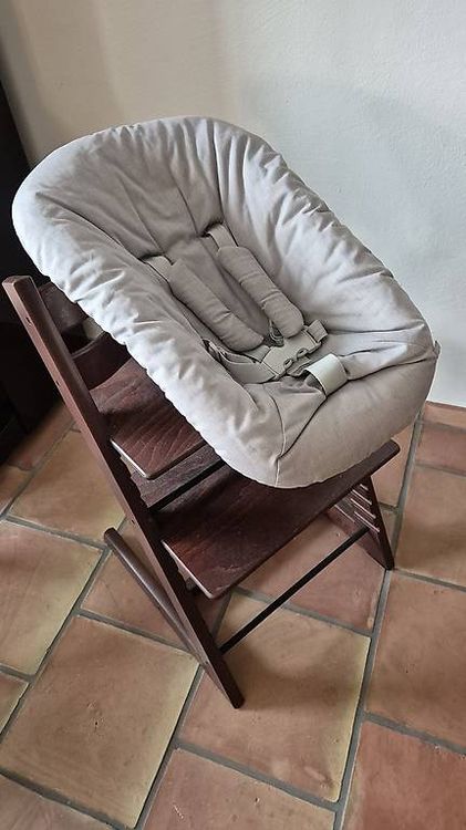 Newbornaufsatzschale für Tripp Trapp von Stokke (Gebraucht) in ...