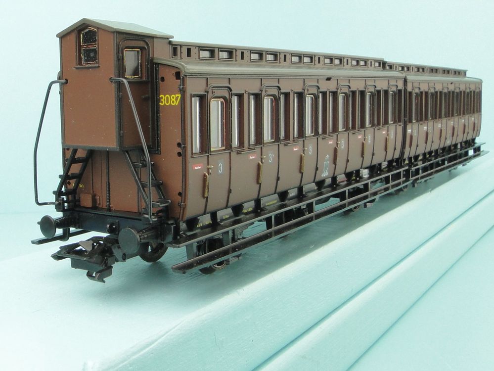 ROCO 44499 Abteilwagen der K.P.E.V. (Gebraucht) in Bülach für CHF 49 – mit Lieferung auf Ricardo ...