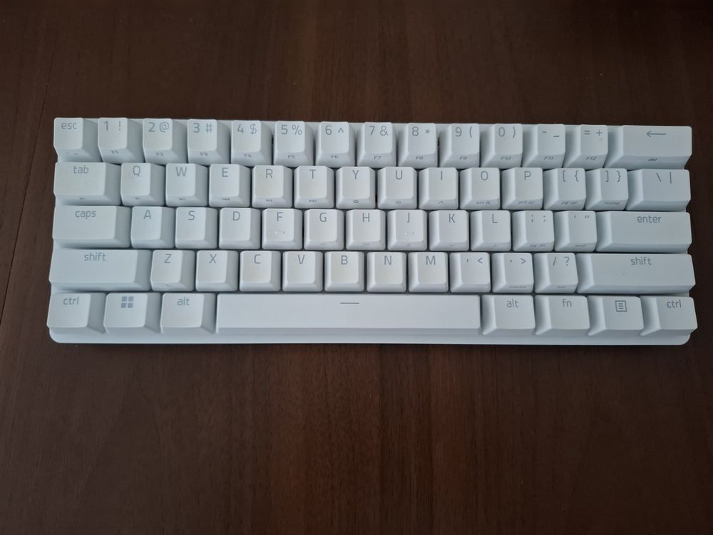 Razer Huntsman Mini – 60 % Gaming Tastatur - weiss (Gebraucht) in ...
