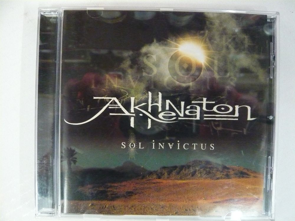 Akhenaton – Sol Invictus CD (D'occasion) à Bern pour CHF 6.9 – avec livraison | Acheter sur Ricardo
