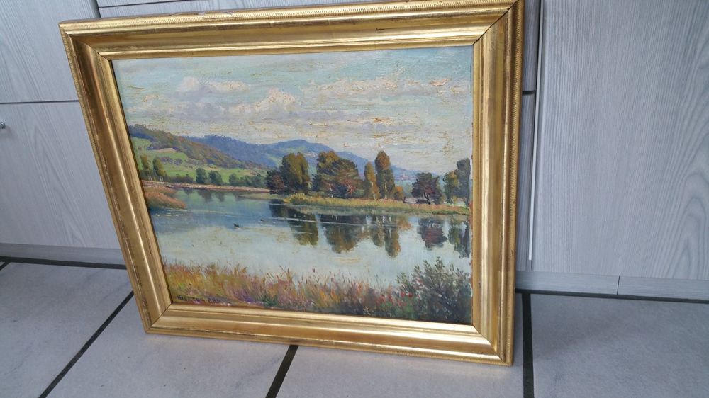 Gemälde von Jakob Herzog | Kaufen auf Ricardo