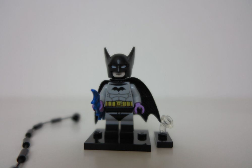 LEGO Minifigur CMF DC Superheroes Batman (Neu (gemäss Beschreibung)) in ...