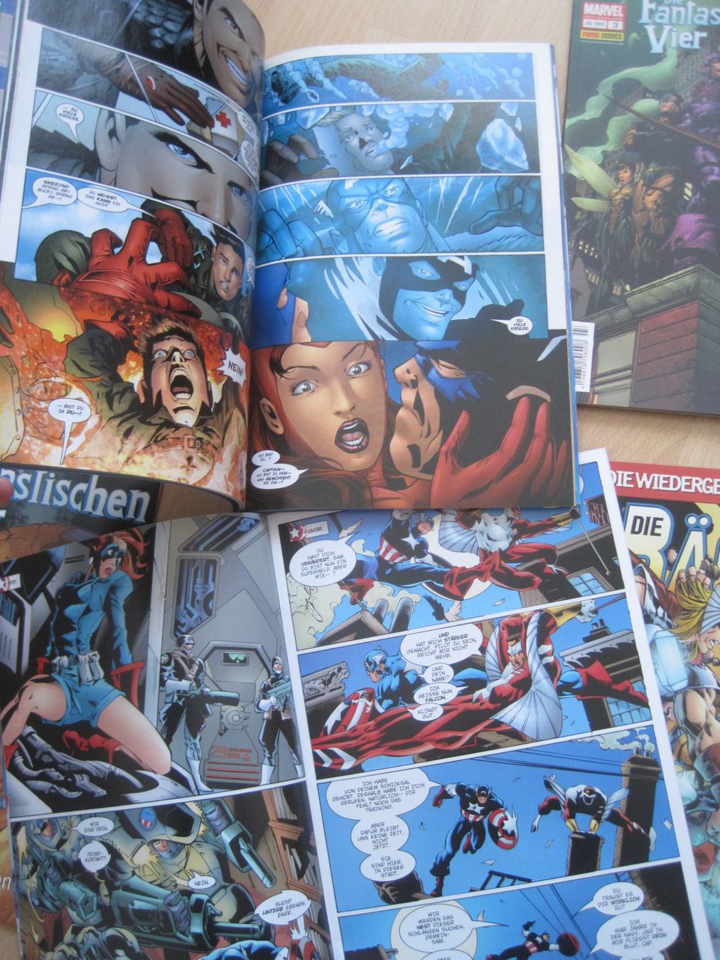 Fantastische Vier Rächer Cap Am I Man Comic Topp LOT NEU (Neu (gemäss ...