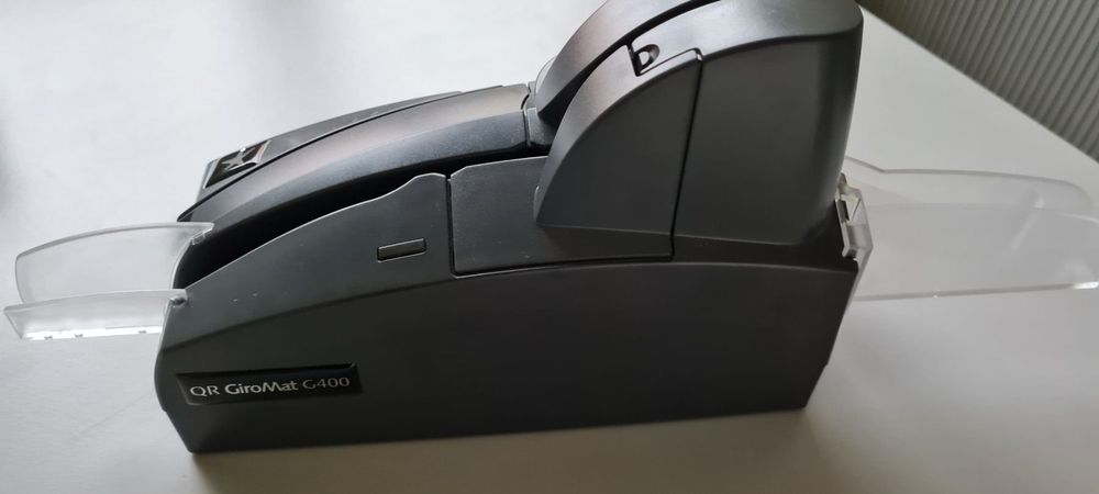 Belegleser QR GiroMat G400 (Gebraucht) in Basel für CHF 250 – nur ...