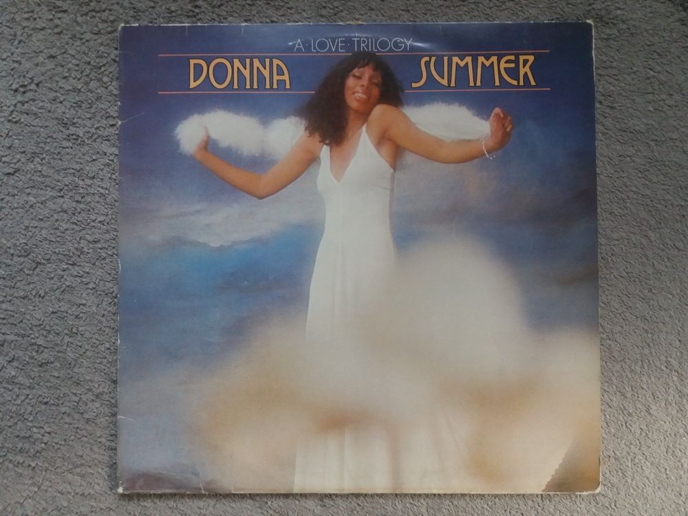 LP (DONNA SUMMER) A LOVE TRILOGY | Kaufen auf Ricardo