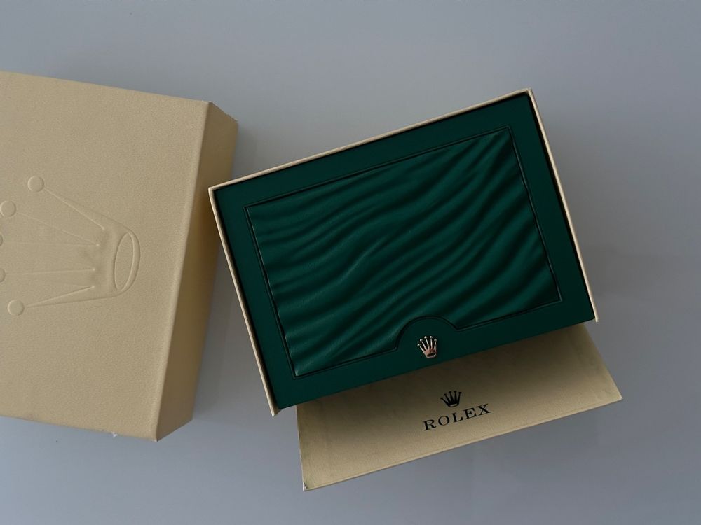 Rolex Box medium | Kaufen auf Ricardo
