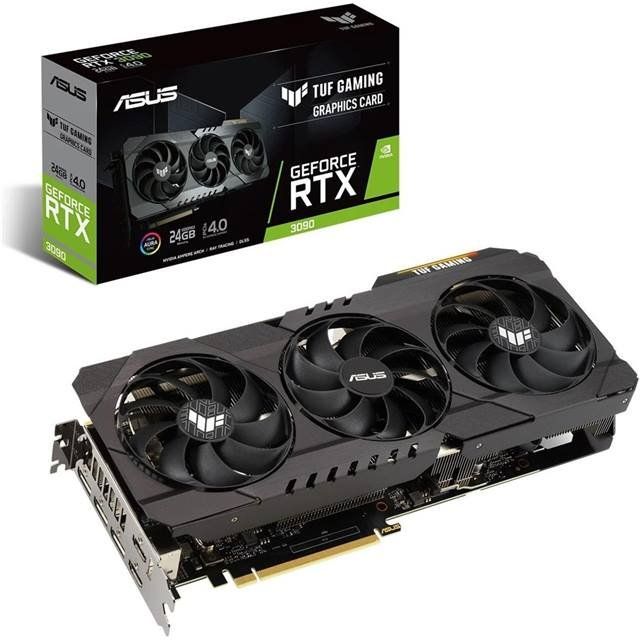 ASUS TUF Gaming GeForce RTX 3090 Top Zustand (Gebraucht) in Basel für ...