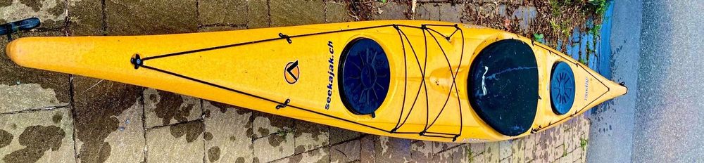 Seekayak Venture Easky 15 | Kaufen auf Ricardo
