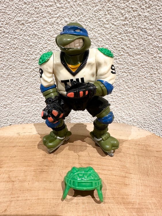 1991 tmnt vintage slap shot leo ninja turtles 90er Rar (Gebraucht) in ...