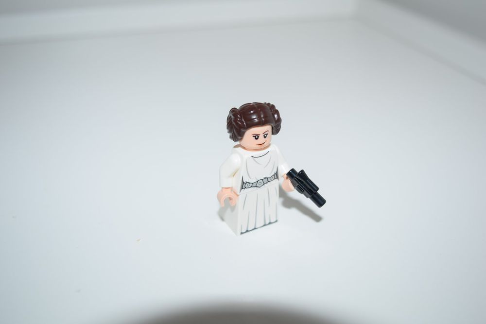 Lego Star Wars Princess Leia Prinzessin Leia Organa Figur (Gebraucht ...