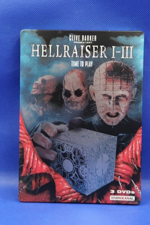 Hellraiser Trilogy Steelbook DVD | Kaufen auf Ricardo