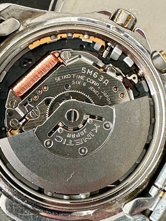 Vintage Seiko 5M63-0B10 Kinetic / Kanji (Gebraucht) in Zürich für CHF ...